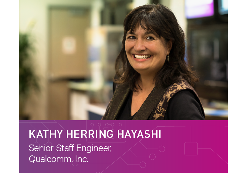 How I Became a Techie: Kathy Herring Hayashi | Qualcomm