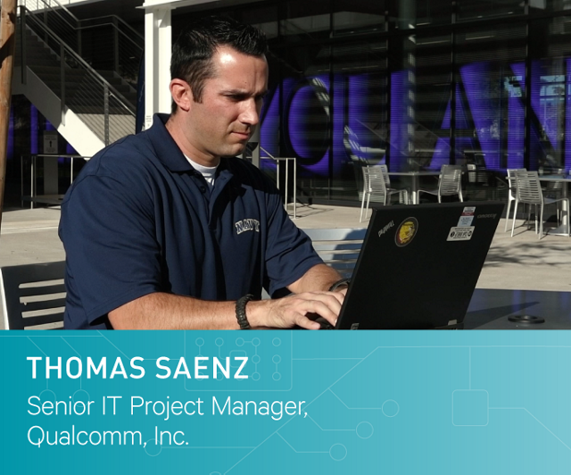 How I Became a Techie: Tommy Saenz | Qualcomm