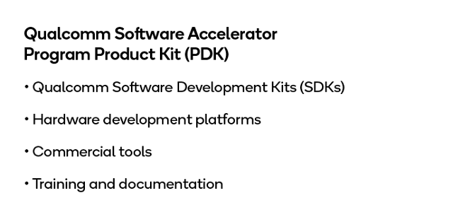 The Qualcomm Software Accelerator Program spurs innovation through ...
