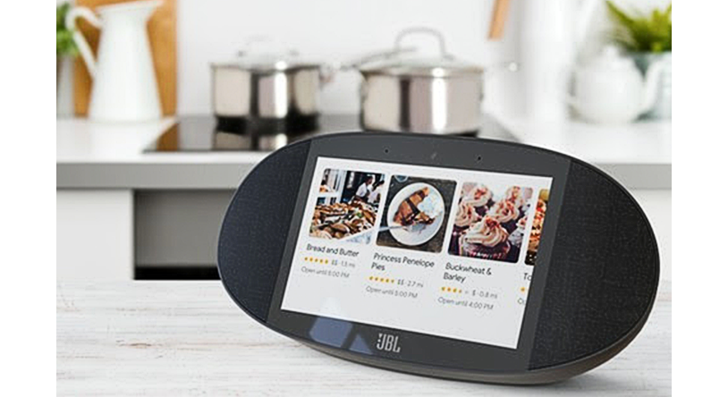 New smart displays provide curated user experiences