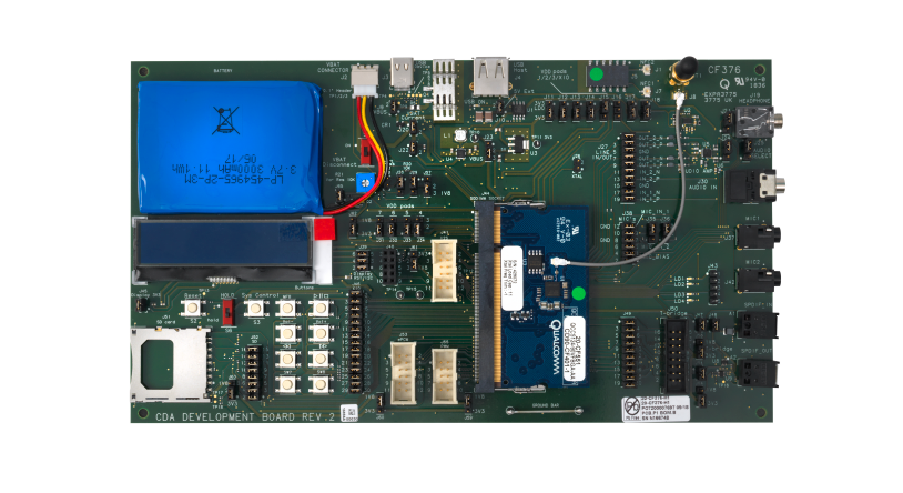 The Qualcomm Smart Headset Development Kit for the Google Assistant is ...