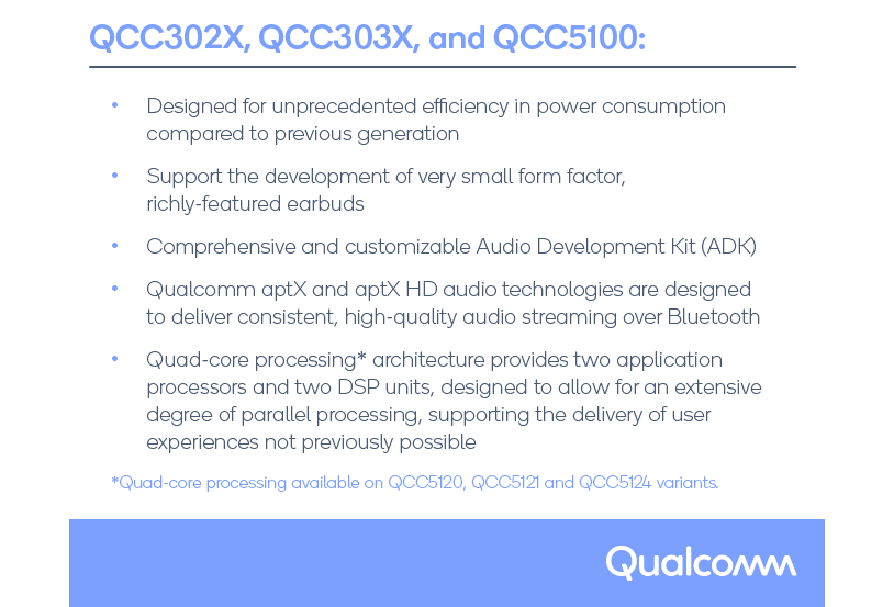 The Qualcomm Smart Headset Development Kit for the Google Assistant is ...