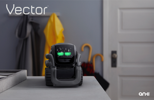 Meet Vector: A smart home robot with personality, powered by Qualcomm