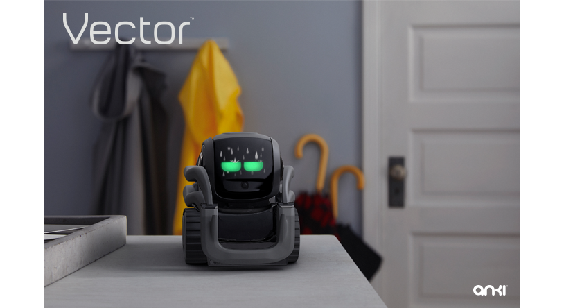 Meet Vector: A smart home robot with personality, powered by Qualcomm