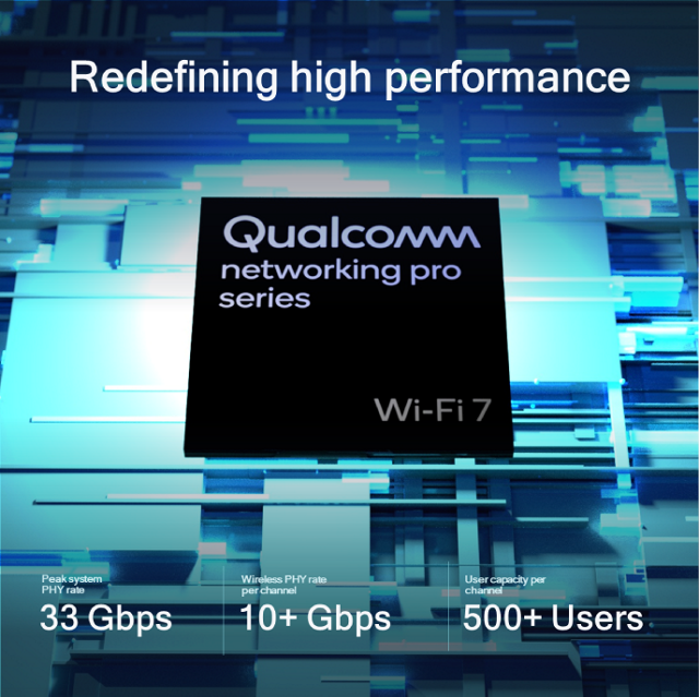 Qualcomm Networking Pro Series enters the Wi-Fi 7 era