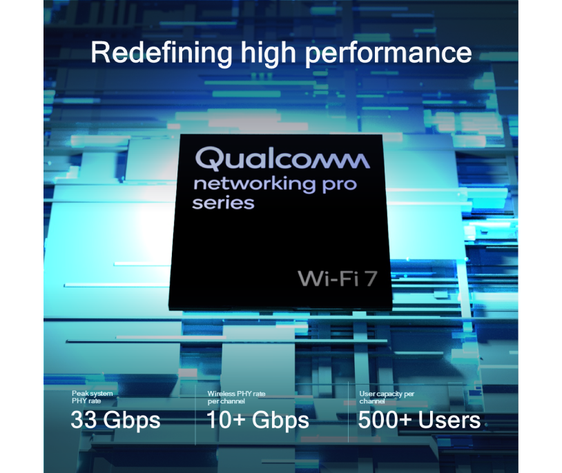 Qualcomm Networking Pro Series enters the Wi-Fi 7 era