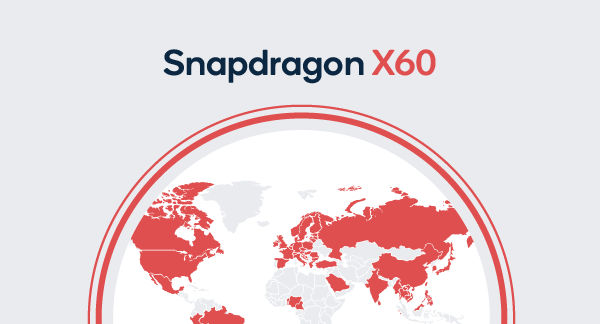 Introducing Snapdragon X60 – Raising the global 5G performance bar with ...