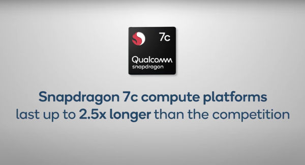 Better education from anywhere with Qualcomm Snapdragon 7c on ...