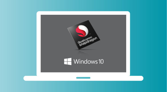 Windows 10 running on the Snapdragon 835 Mobile PC Platform unveiled at ...