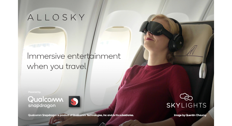 Qualcomm Technologies-powered XR device from Skylights is transforming ...