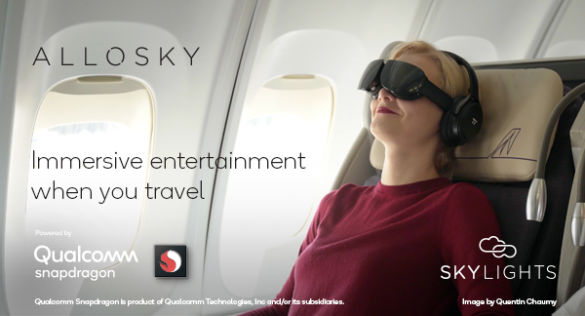 Qualcomm Technologies-powered XR device from Skylights is transforming ...