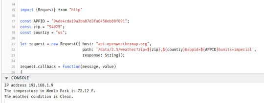 Care for some JavaScript with your IoT? New QCA4020 developer projects ...