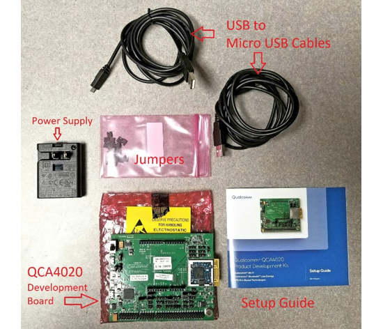 QCA4020 Getting Started with the Moddable SDK