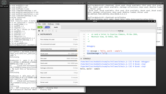 QCA4020 Getting Started with the Moddable SDK