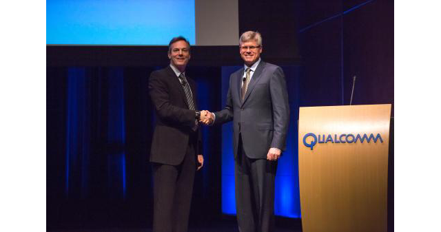 Steven Mollenkopf becomes CEO of Qualcomm, Inc. | Qualcomm