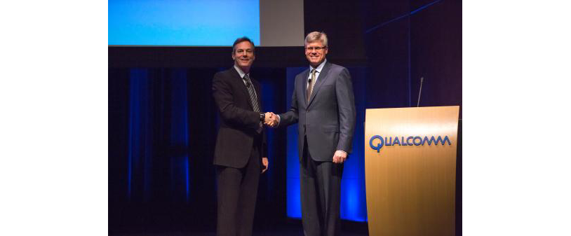 Steven Mollenkopf becomes CEO of Qualcomm, Inc. | Qualcomm