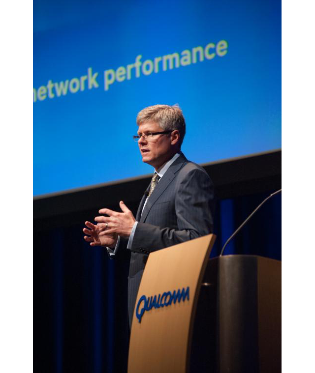 Steven Mollenkopf becomes CEO of Qualcomm, Inc. | Qualcomm