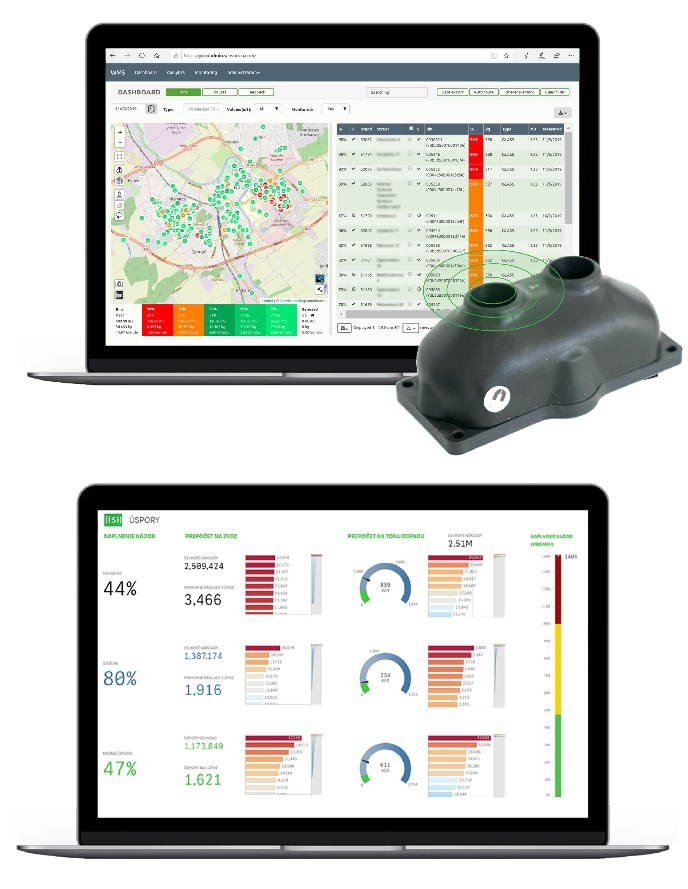 How a solution was developed to avoid waste with the Sensoneo Digital ...