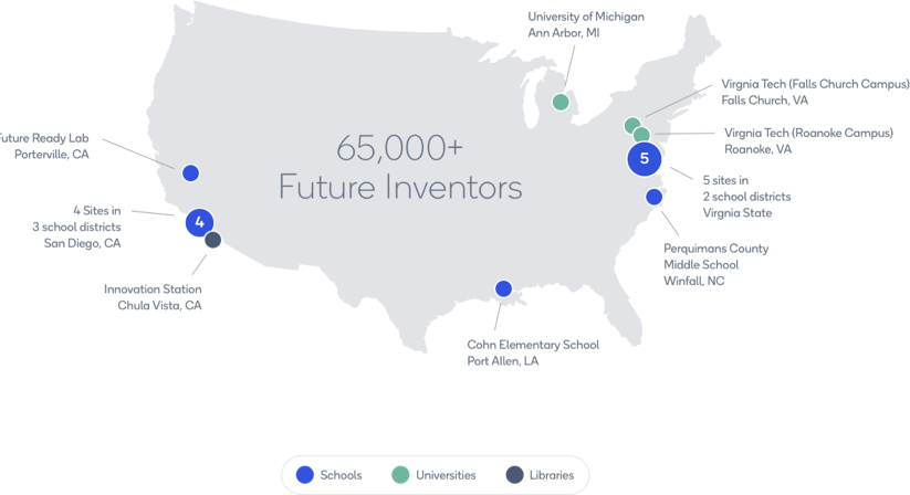 Qualcomm Thinkabit Lab | Inspiring Student Inventors | Qualcomm