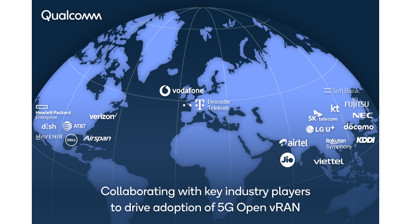 Qualcomm’s new award-winning Open RAN tech is coming to a 5G network near you | Qualcomm