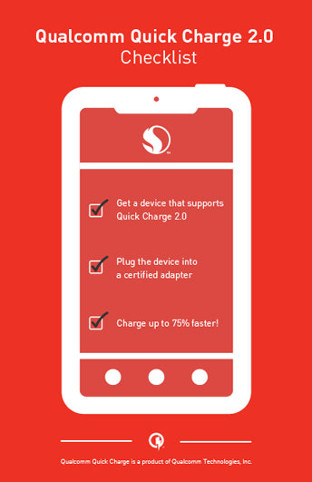 Quick Charge 2.0 update: more devices and accessories | Qualcomm