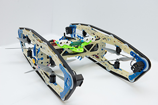 First public demo of Snapdragon Flight robotics dev platform in one of ...