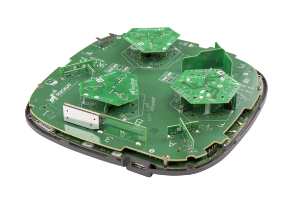 RUCKUS R770 Wi-Fi 7 Access Point with Networking Pro 820 platform ...