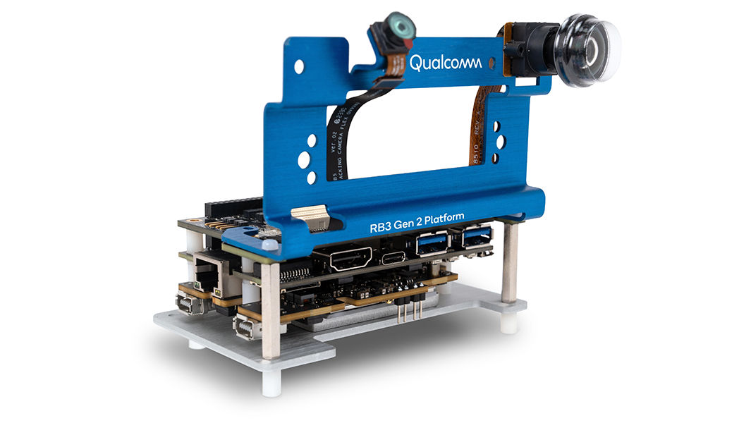 Qualcomm Dragonwing RB3 Gen 2 Dev Kit for edge AI development