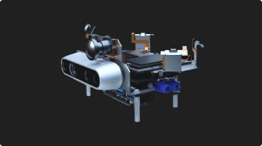 Camera Application for Qualcomm® Robotics RB3 Development Kit