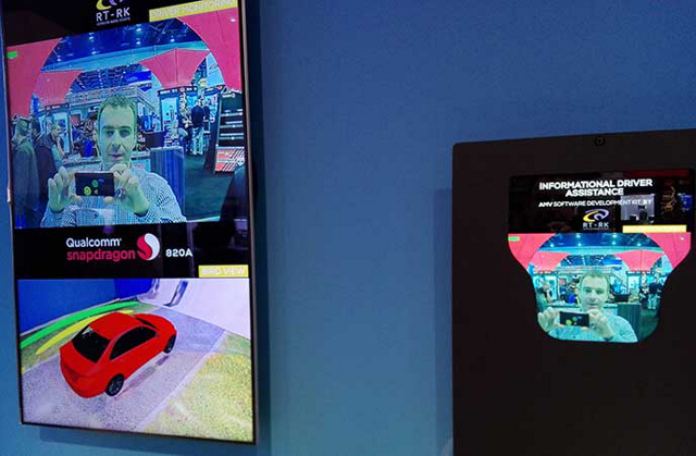 Snapdragon 820A machine learning brings the next level of intelligence ...