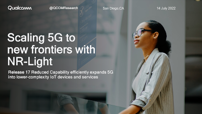 5G NR-Light (RedCap): Revolutionizing IoT | Qualcomm