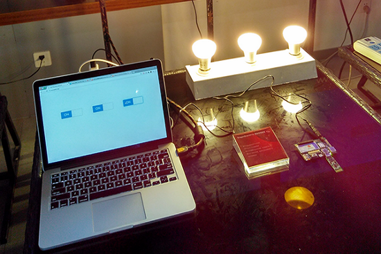 Smart Lighting Management System
