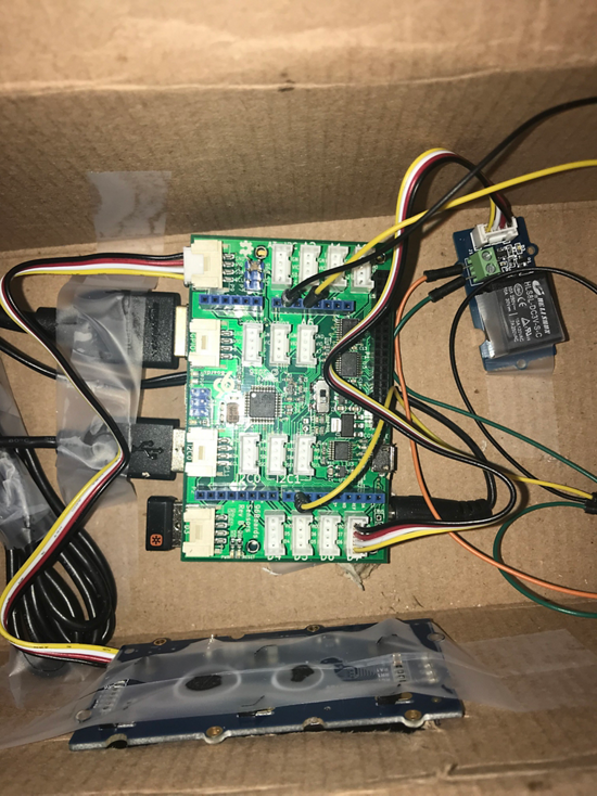 Autoknoby: Biometric Security for Physical Controls