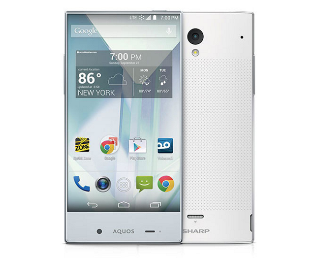 Sharp AQUOS Crystal: edge-to-edge HD display and high-end audio | Qualcomm