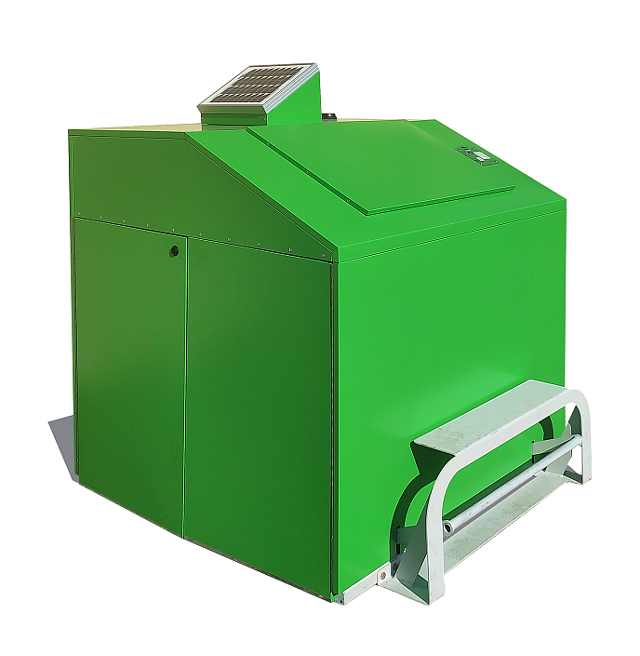 A biowaste management solution stepped up an Octave