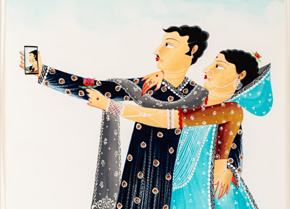 Cellphone: Unseen Connections Exhibit. | Qualcomm