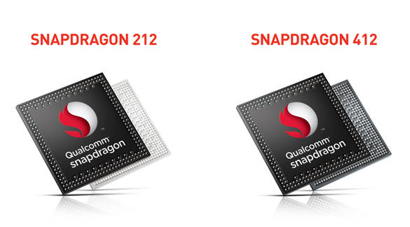 Snapdragon 412 and 212 processors announced | Qualcomm