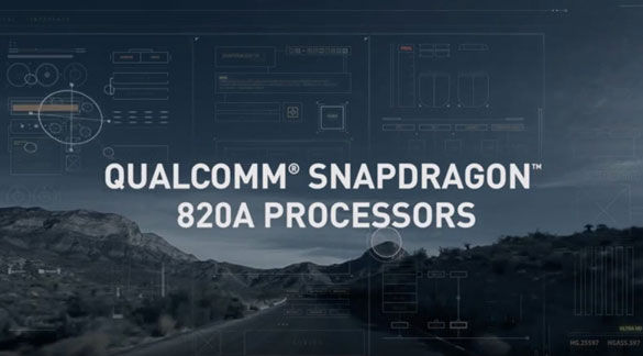 Snapdragon 820 Automotive processors debut at CES 2016 | Qualcomm