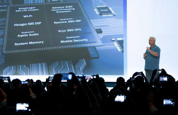 Qualcomm reveals Snapdragon’s new intelligent architecture