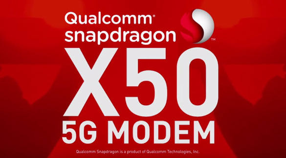 Meet Snapdragon X50—Qualcomm’s first 5G modem | Qualcomm