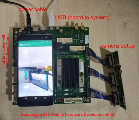 DashCam Android Application