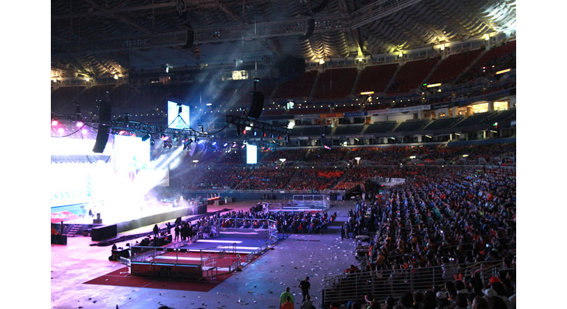 The 2015 FIRST Championship proves STEM is fun [VIDEO] | Qualcomm