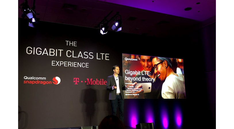 ICYMI: We demonstrated live Gigabit Class LTE experiences with T-Mobile