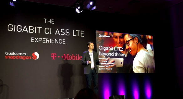 ICYMI: We demonstrated live Gigabit Class LTE experiences with T-Mobile