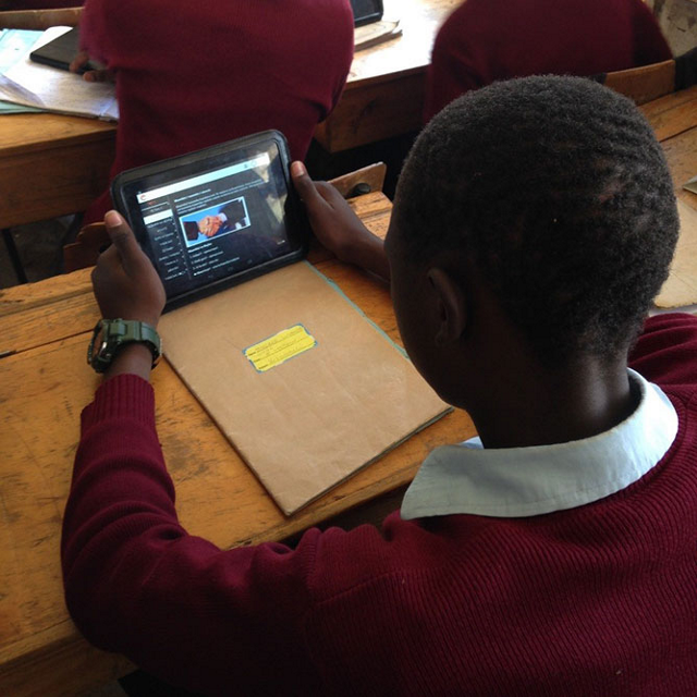 A warm welcome to Africa reaffirms gratitude for mobile technology in ...