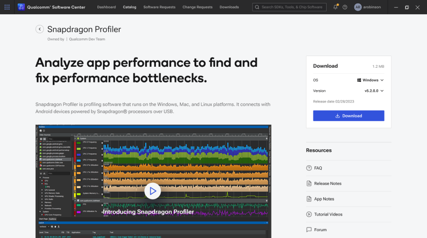 Qualcomm Software Center
