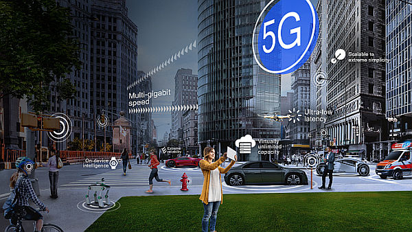 Mission-critical control in 5G — The future of industrial automation