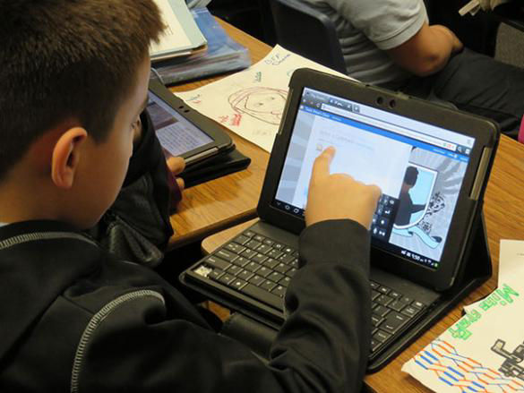Making Learning Mobile project empowers 5th grade students in Chicago ...