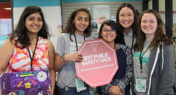Inspiring college women engaged in engineering degrees | Qualcomm