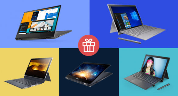 Holiday Gift Guide 2018: Always On, Always Connected PCs
